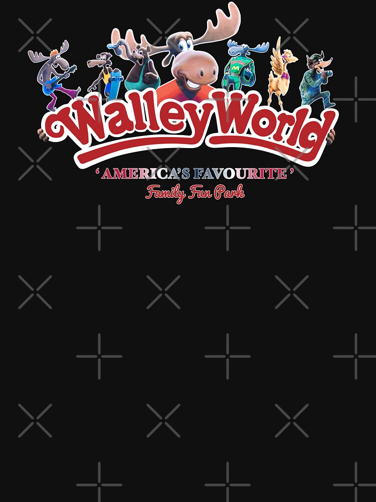 "Walley World - America's Favourite Logo Variant" T-shirt for Sale by ...