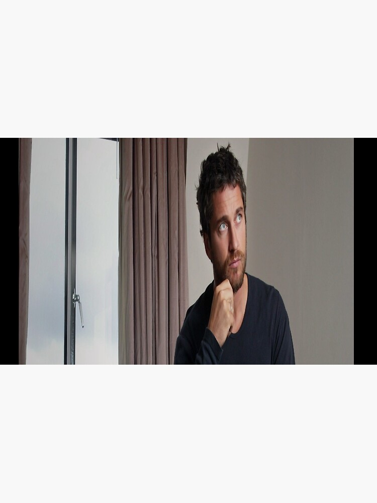 "Gerard Butler" Coffee Mug for Sale by Fuchsia67 | Redbubble