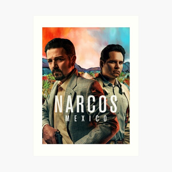Narcos Wall Art | Redbubble