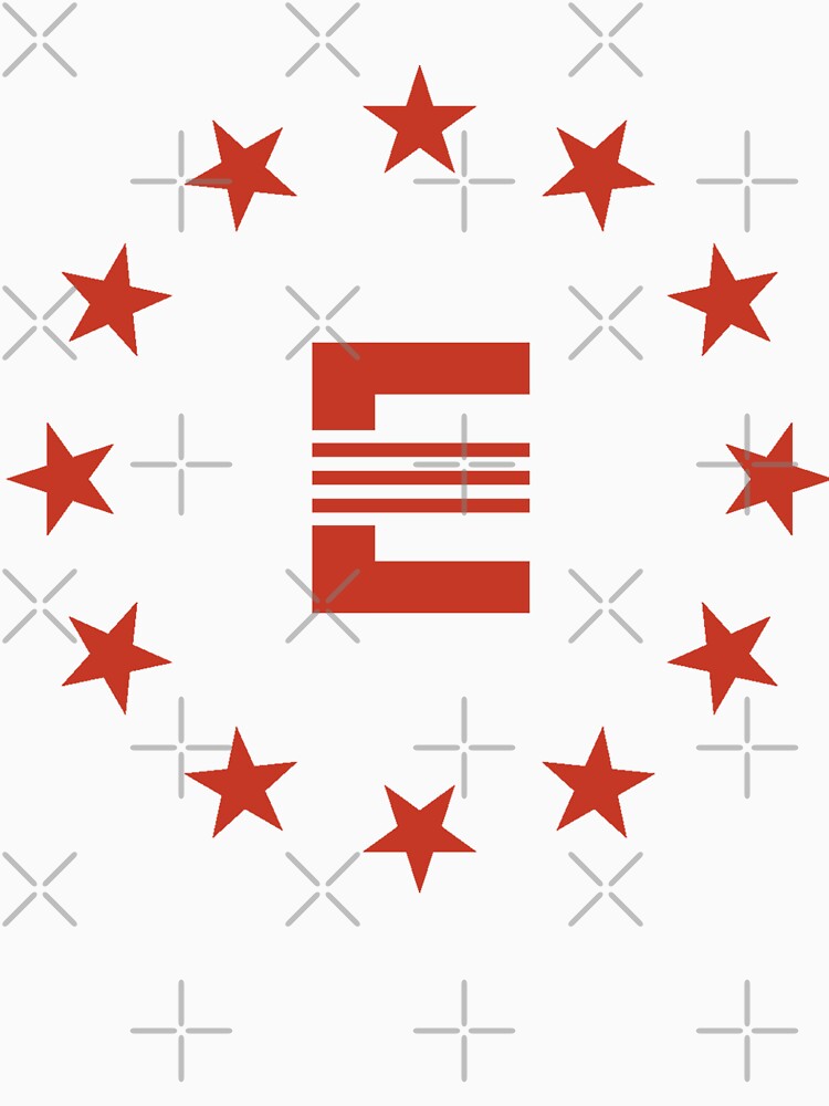 "Enclave Red" T-shirt for Sale by amazinghuntrat | Redbubble | fallout ...