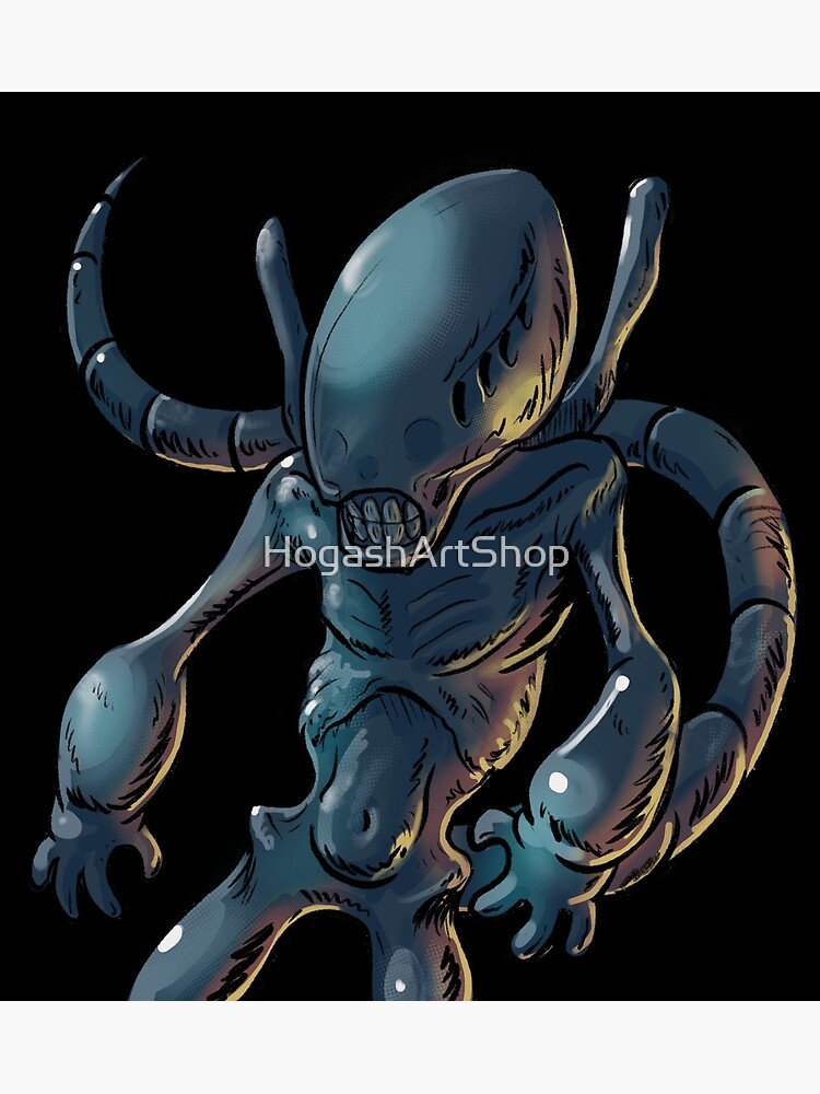 Cute Xenomorph