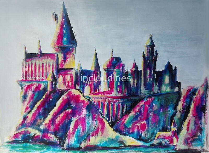 "Abstract Castle" by incloudines | Redbubble