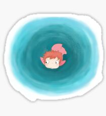 Ponyo: Stickers | Redbubble