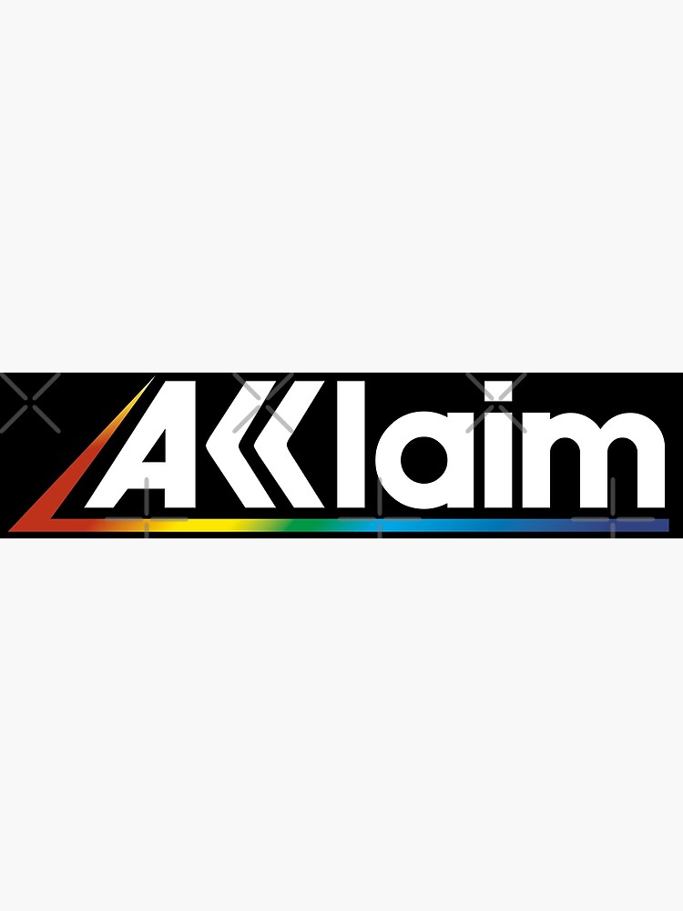 "Acclaim Logo Stroke" Poster for Sale by rubinho146 | Redbubble