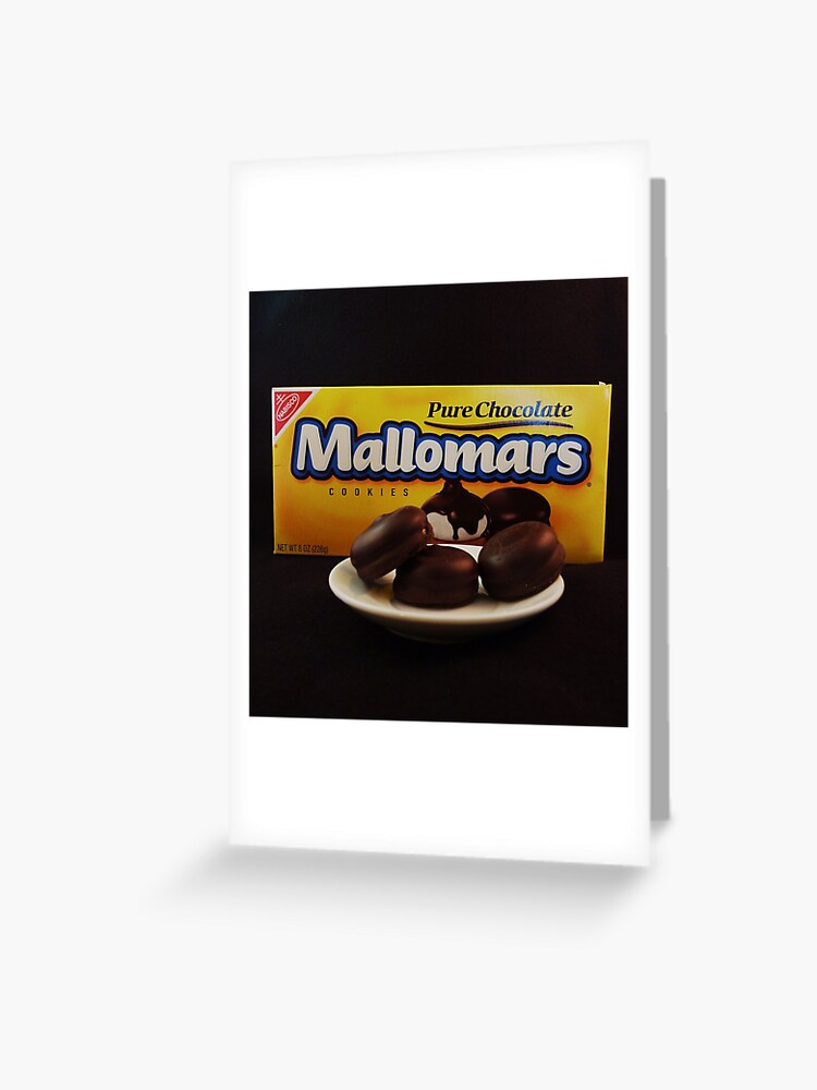 "Mallomars: the best Cookie in the World" Greeting Card for Sale by bsmf | Redbubble