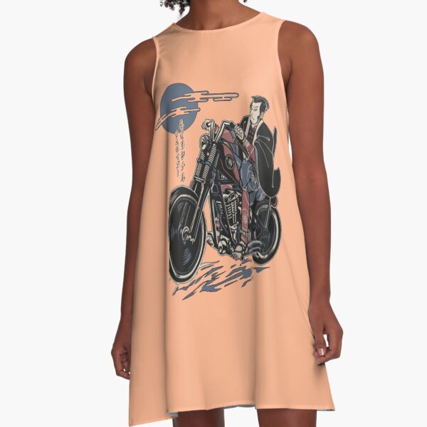 Chopper Samurai Dresses | Redbubble