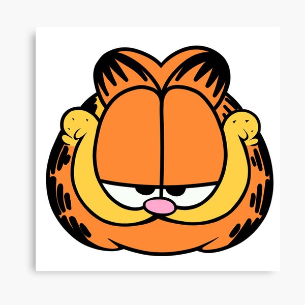 Garfield Cat Wall Art | Redbubble