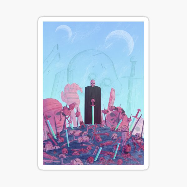 "Guardian" Sticker for Sale by lintho | Redbubble