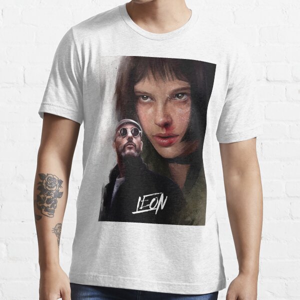"Leon" T-shirt for Sale by dbelov | Redbubble | leon t-shirts - movie t ...