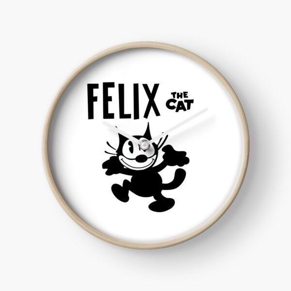 Felix The Cat Clocks | Redbubble