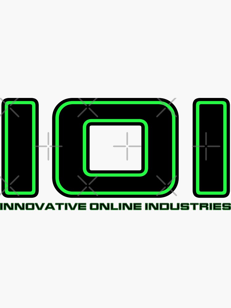"Innovative Online Industries" Sticker for Sale by Corpsecutter | Redbubble