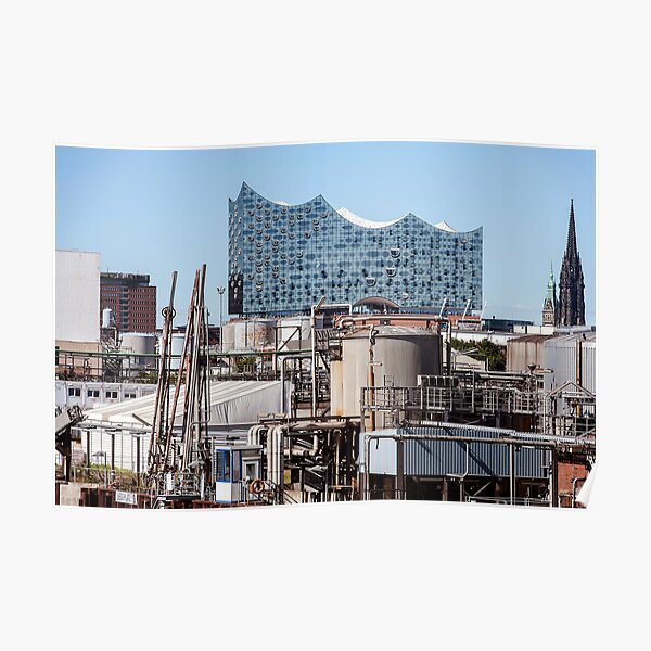 Poster: Elbphilharmonie | Redbubble