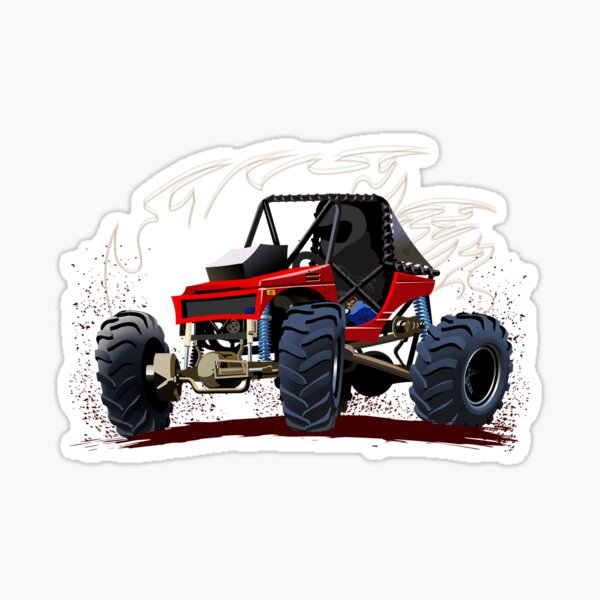 "Buggy" Sticker for Sale by ideasx | Redbubble