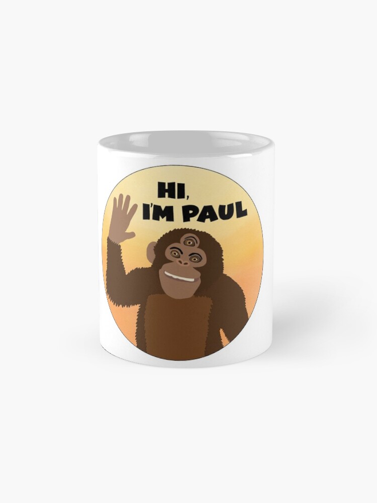 "Hi I’m Paul" Coffee Mug for Sale by ekagj98 | Redbubble