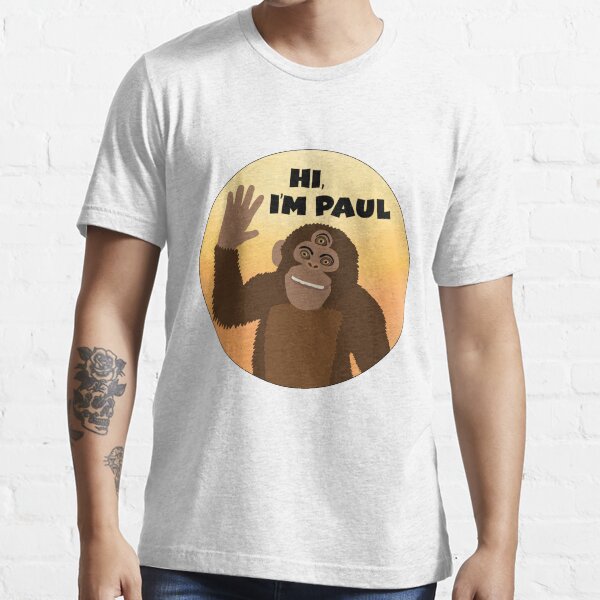 "Hi I’m Paul" T-shirt for Sale by ekagj98 | Redbubble | hi t-shirts - i ...