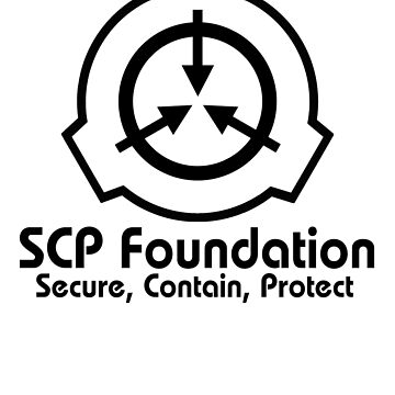 "SCP Foundation" Poster for Sale by k3rstman1 | Redbubble