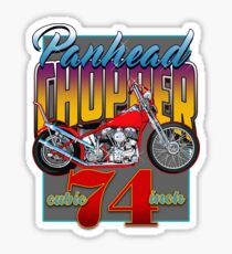 Shovelhead Stickers | Redbubble