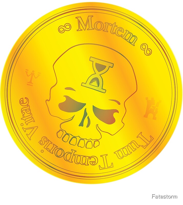 "Charon's coin - Passage coin" by Fatestorm | Redbubble