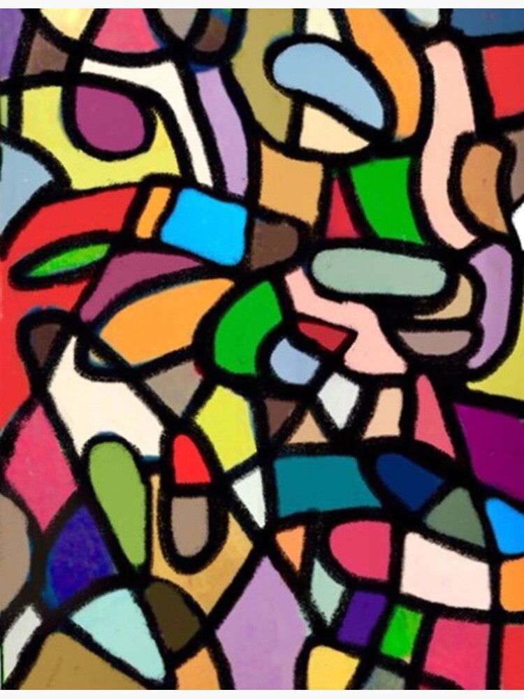 "Street POP Print Painting Graffiti Abstract Contemporary Modern Chic ...