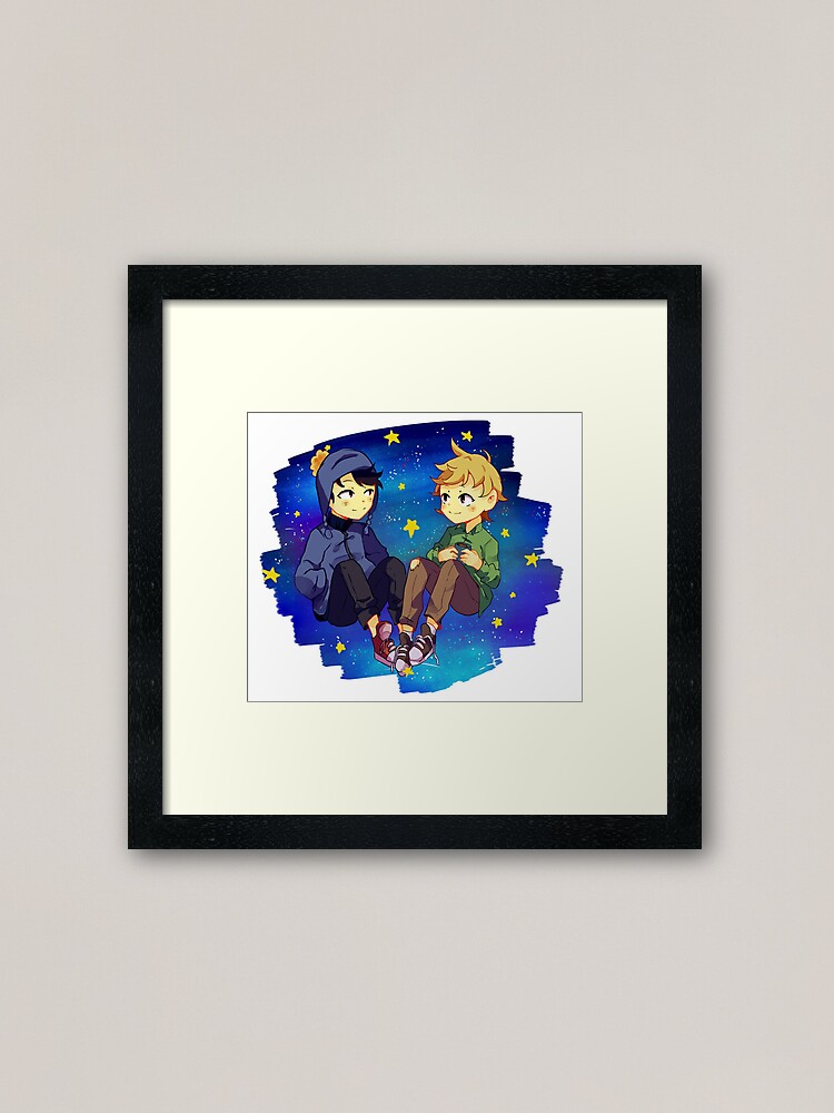 "Craig x Tweek Space" Framed Art Print for Sale by tsuyonpu | Redbubble