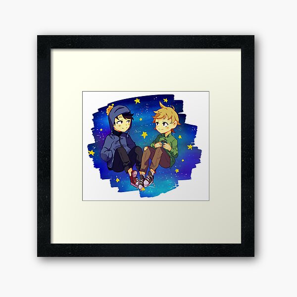 "Craig x Tweek Space" Framed Art Print for Sale by tsuyonpu | Redbubble