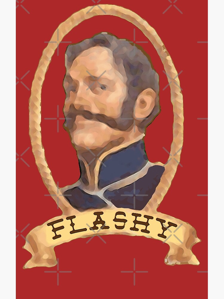 "Flashy!" Art Print for Sale by LordNeckbeard | Redbubble