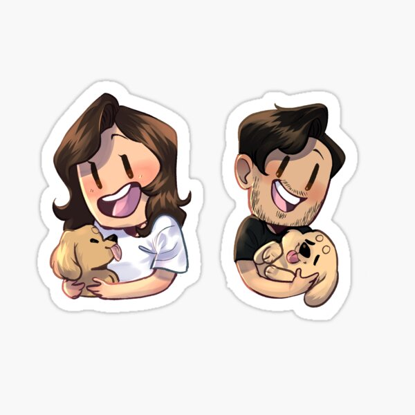 Markiplier Stickers | Redbubble