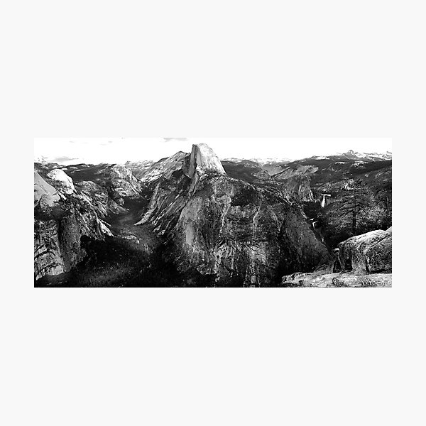"In the Footsteps of the Master - Yosemite in Panorama" Photographic ...