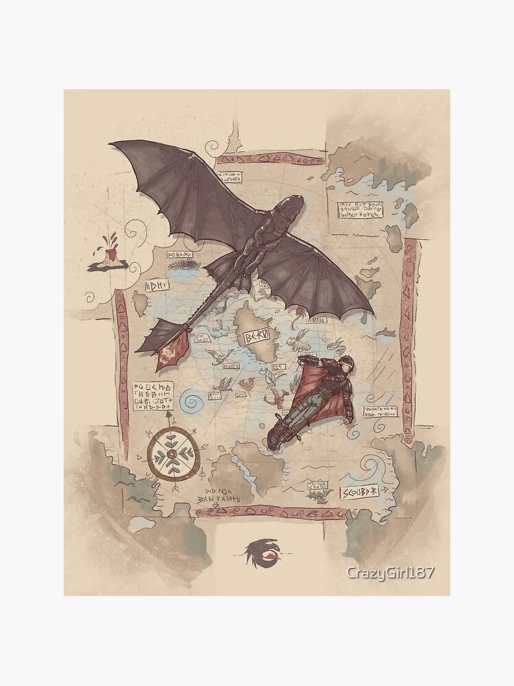 Httyd Merch & Gifts for Sale | Redbubble