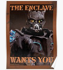 Enclave Posters | Redbubble