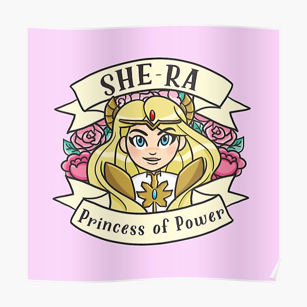 "Princess of Power" Poster by shelbywolf | Redbubble