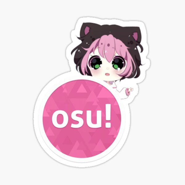 Osu Game Stickers | Redbubble