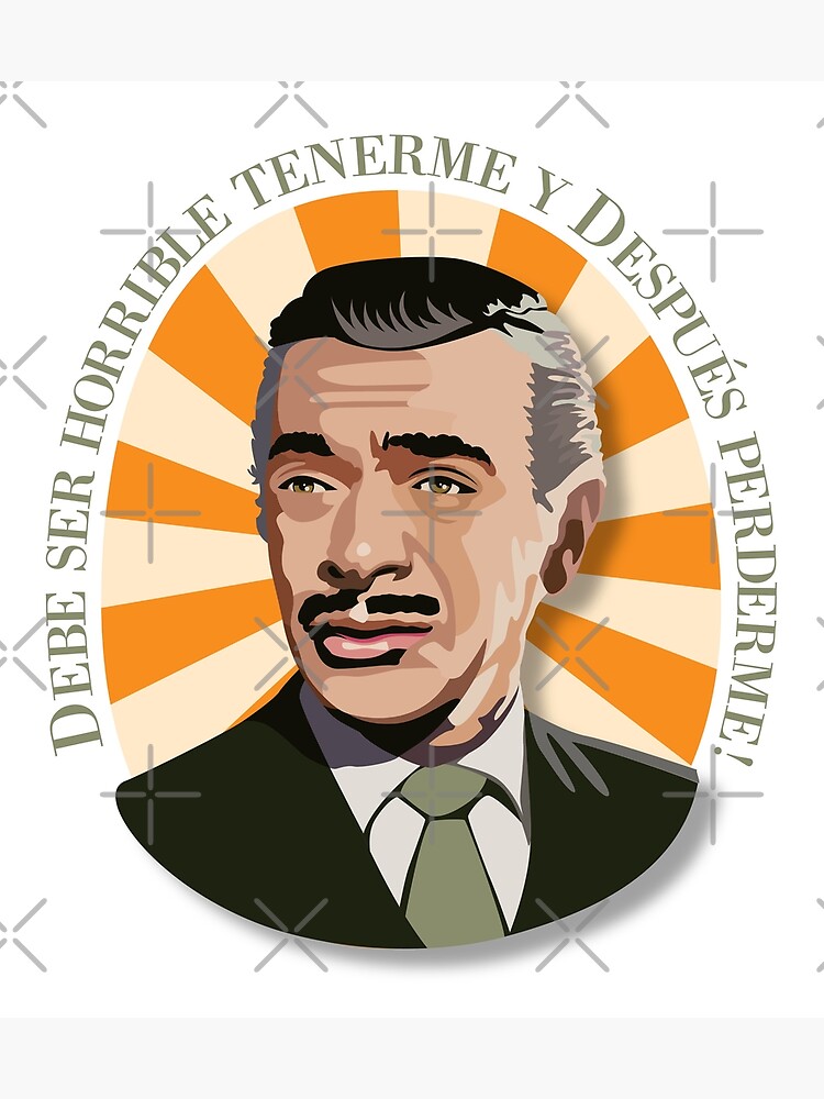 "Mauricio Garcés" Poster by SAUHER | Redbubble