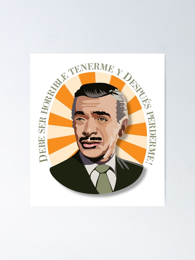 "Mauricio Garcés" Poster by SAUHER | Redbubble