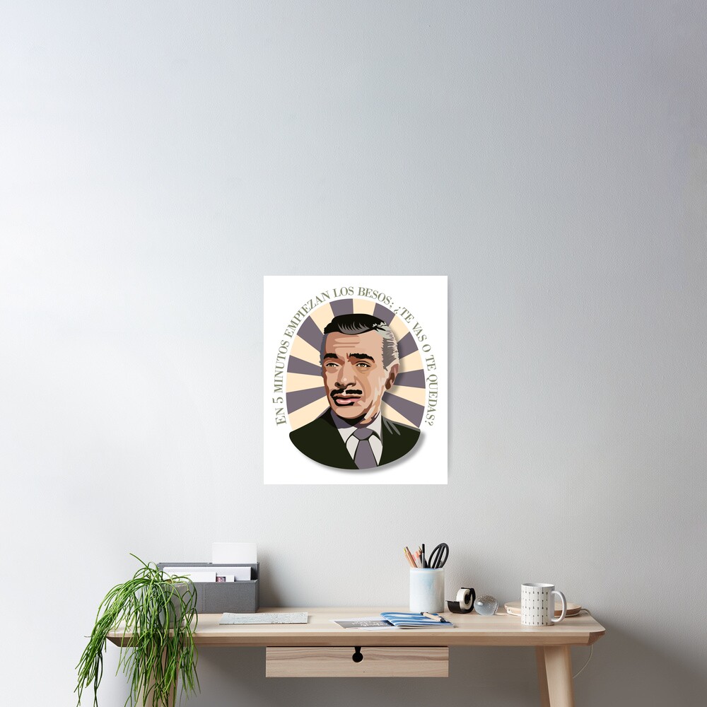 "Mauricio Garces" Poster for Sale by SAUHER | Redbubble