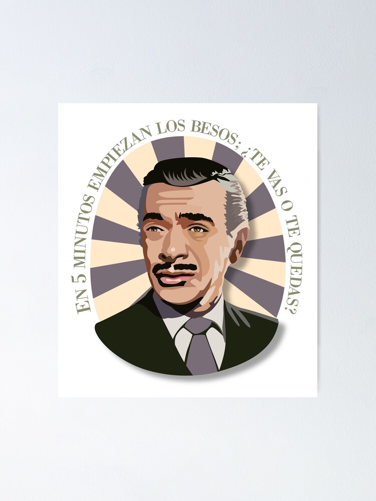 "Mauricio Garces" Poster for Sale by SAUHER | Redbubble