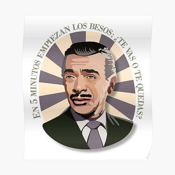 "Mauricio Garces" Poster for Sale by SAUHER | Redbubble