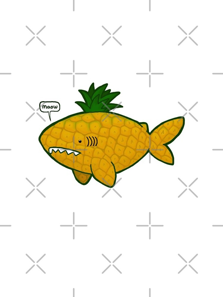 "Sheila the Pineapple Shark" iPhone Case for Sale by Halakahiki | Redbubble