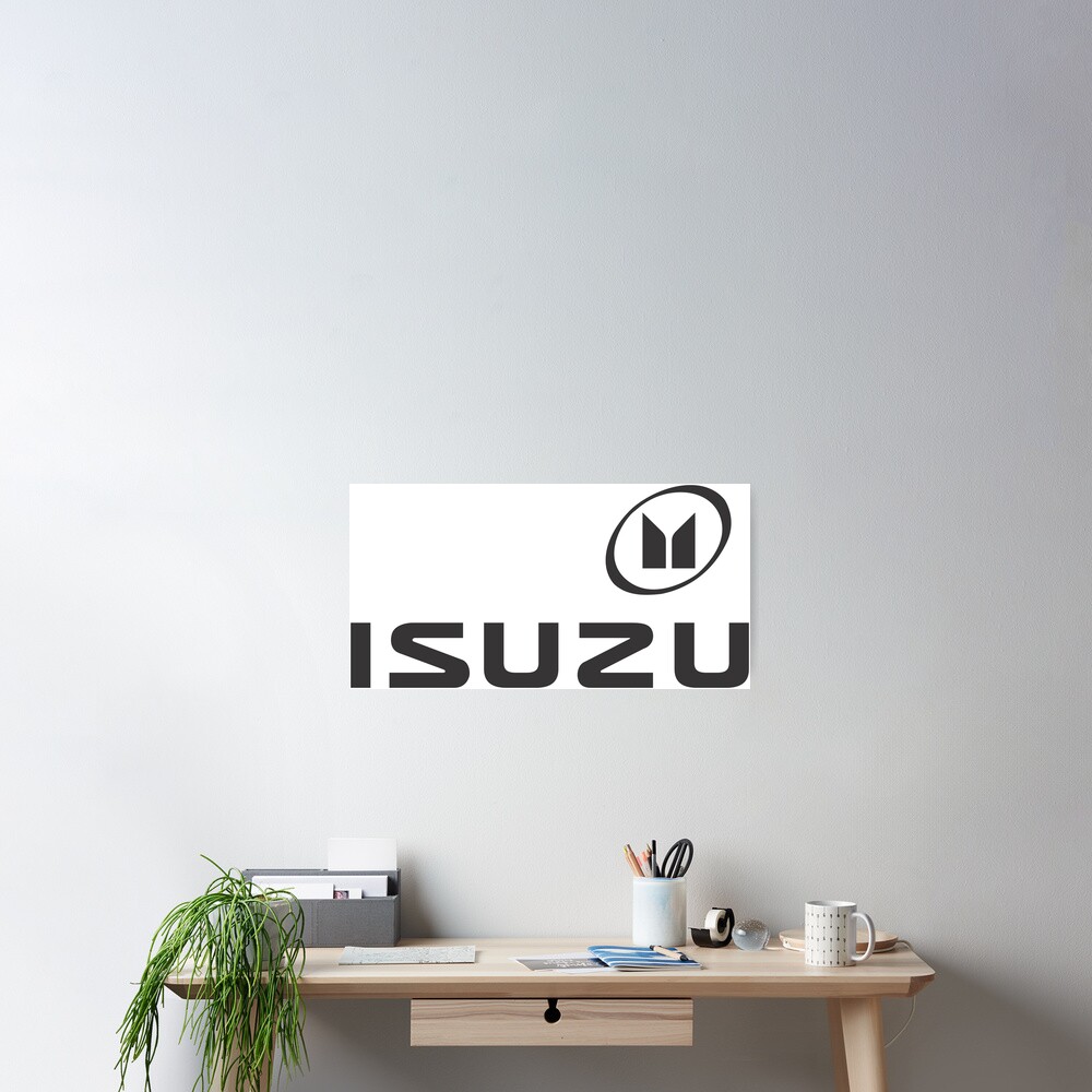 "isuzu" Poster for Sale by benes4m | Redbubble