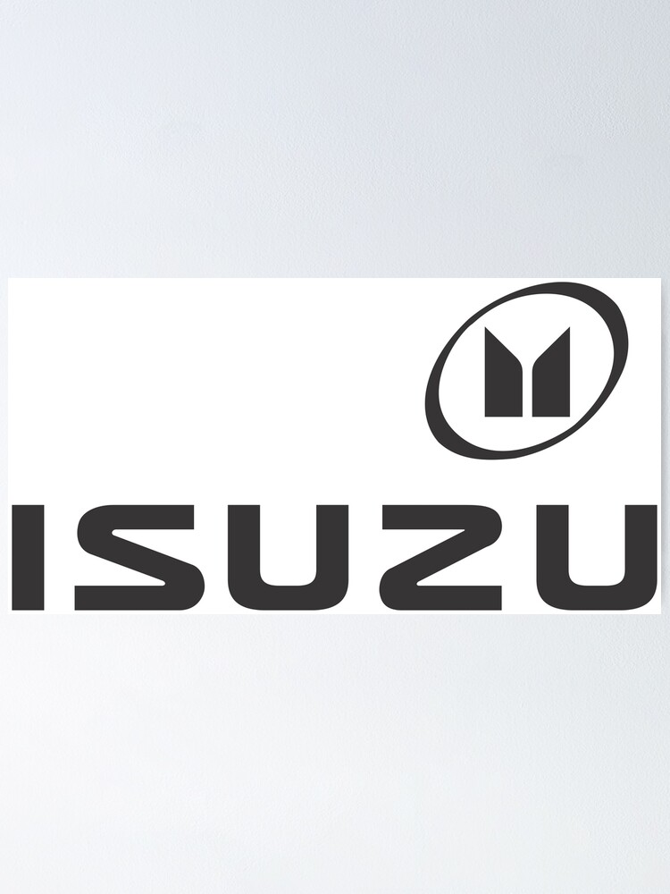 "isuzu" Poster for Sale by benes4m | Redbubble