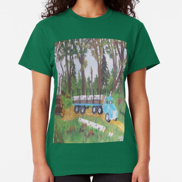 Logging Truck T-Shirts | Redbubble