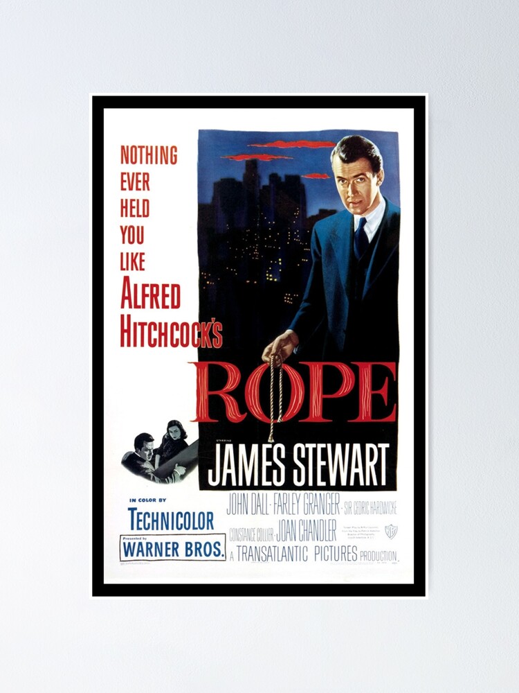 "ROPE" Poster for Sale by movie1addicted | Redbubble