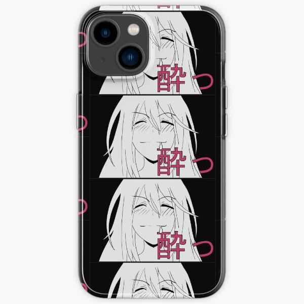 "drunk anime girl" iPhone Case for Sale by ZombieNeet | Redbubble