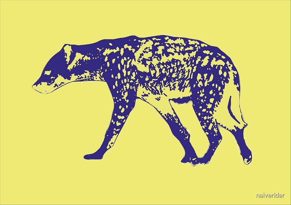 "hyena pattern " by naiverider | Redbubble
