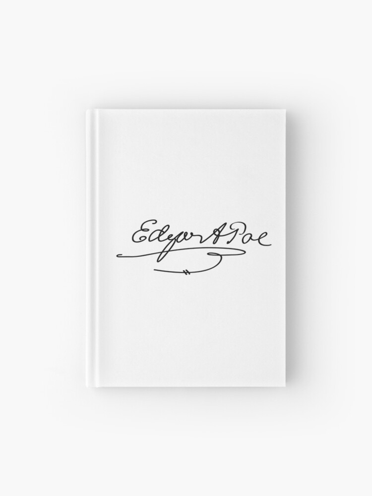 Edgar Allan Poes Signature