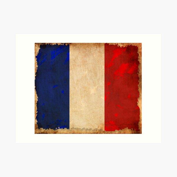 "French Flag" Art Print for Sale by Focal-Art | Redbubble