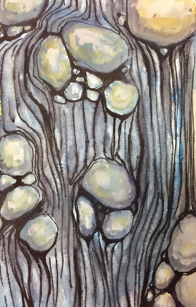 "Zen/Ink" by devinberryhill | Redbubble