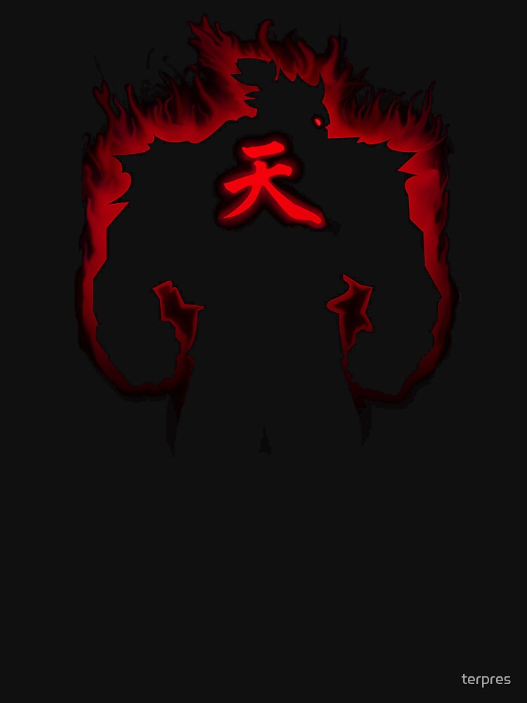 "Akuma" T-shirt for Sale by terpres | Redbubble | akuma t-shirts ...