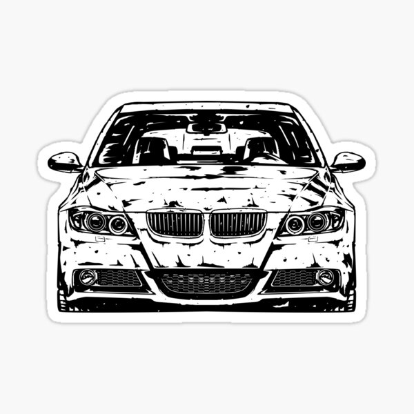 E90 Stickers | Redbubble