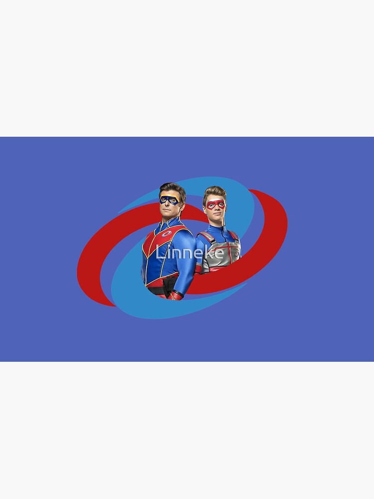 "Captain Man and Kid Danger - Logo" Coffee Mug for Sale by Linneke ...
